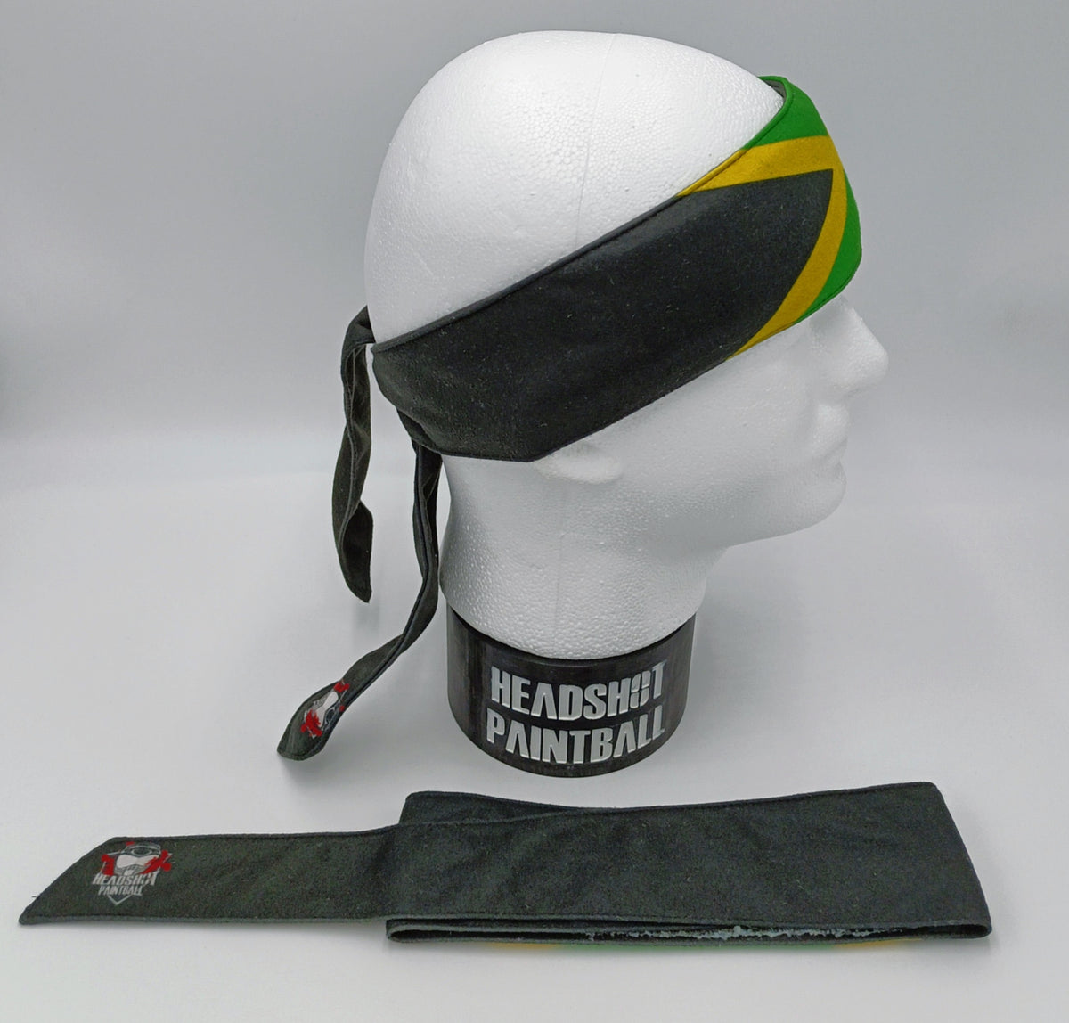 Headshot Headband - Jamaica Flag – Headshot Paintball