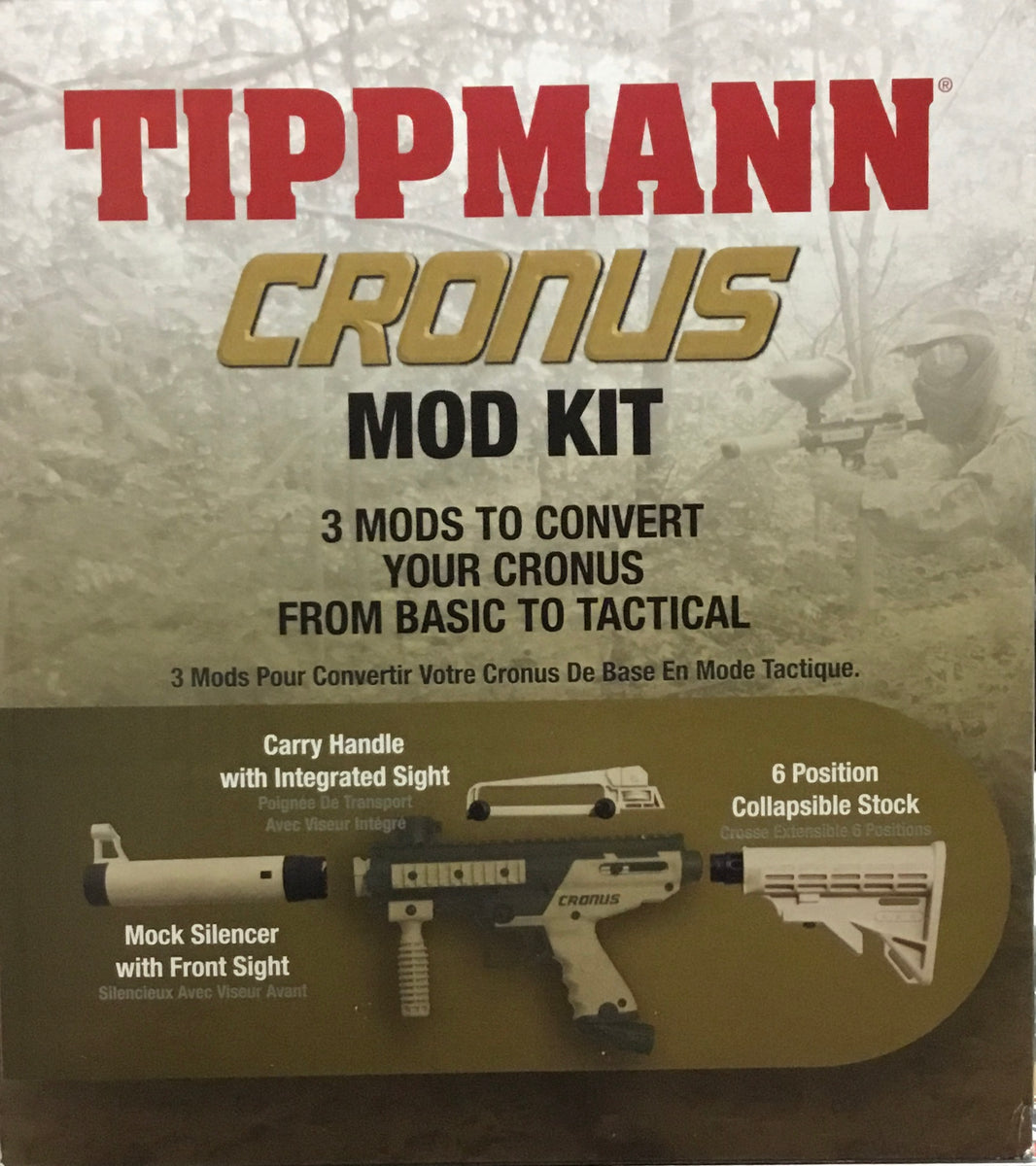 Tippmann Cronus Tactical Mod Kit – Headshot Paintball