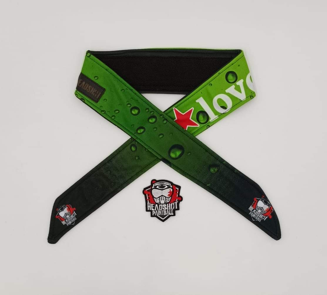 Headshot Headband - Not Heineken – Headshot Paintball